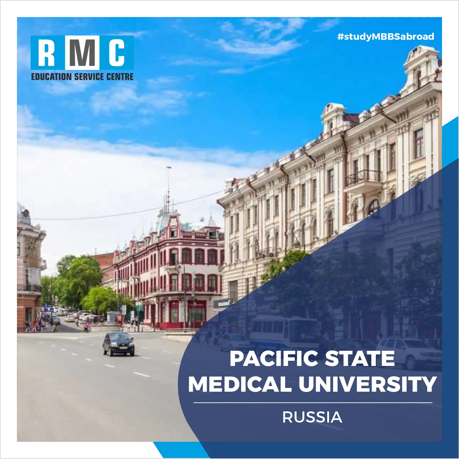 Pacific State Medical University | MBBS Fee Structure | Admission 2025-26